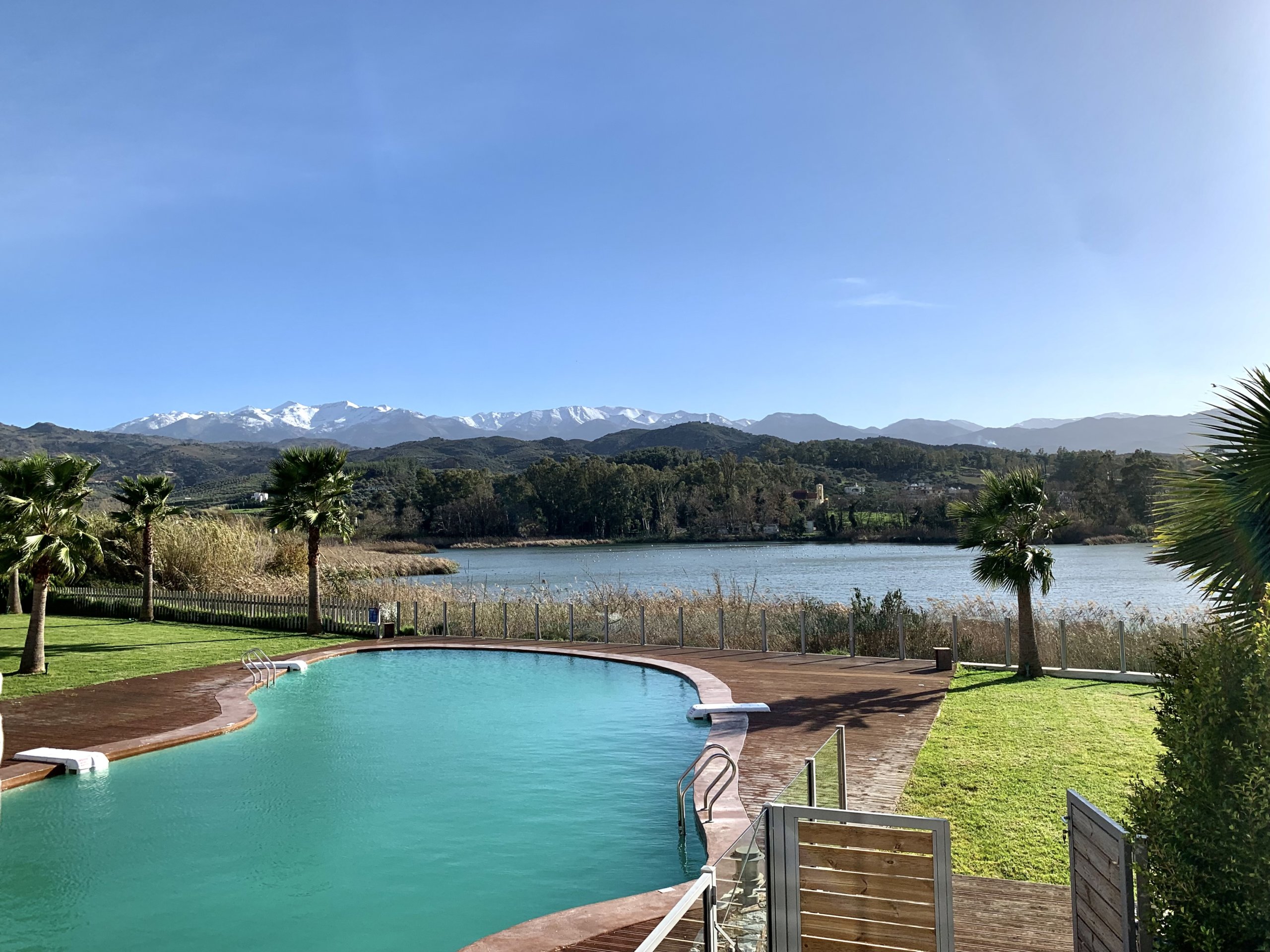 Lake Agia, Crete – Faith's Travels